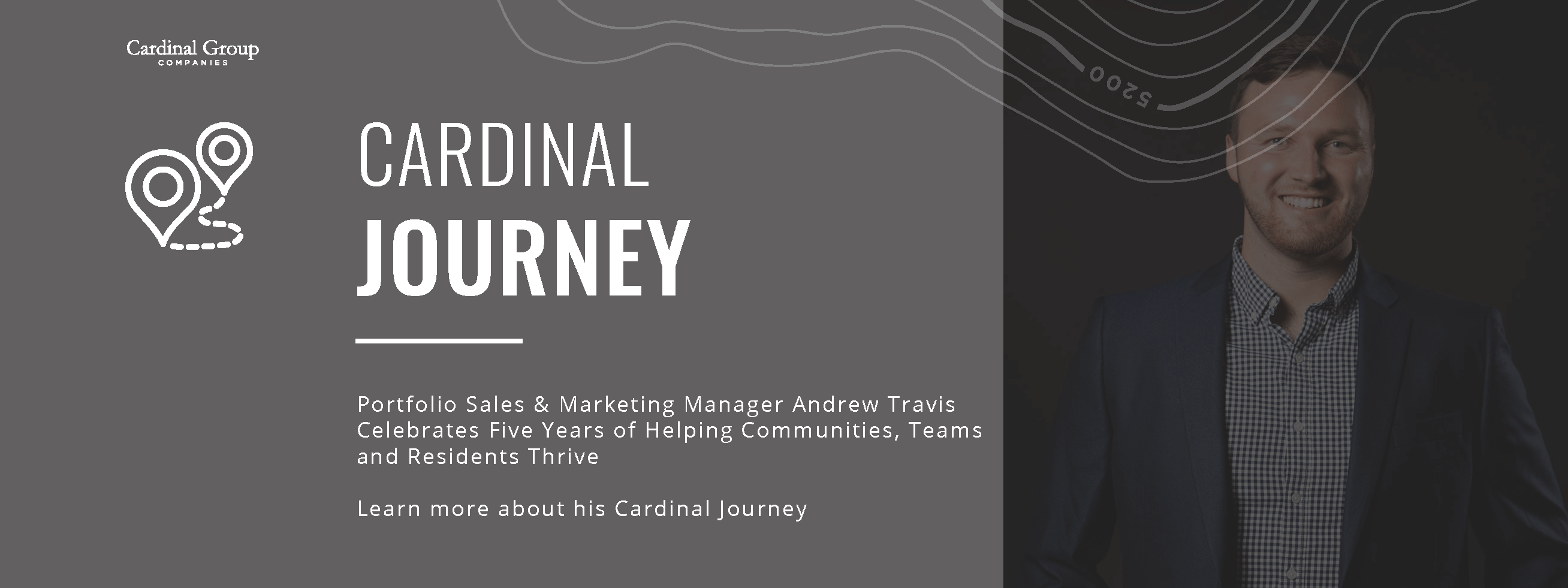 Portfolio Sales & Marketing Manager Andrew Travis Celebrates Five Years ...