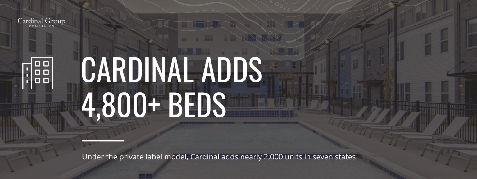 Cardinal Group Management Expands Reach with Nearly 5,000 Beds ...
