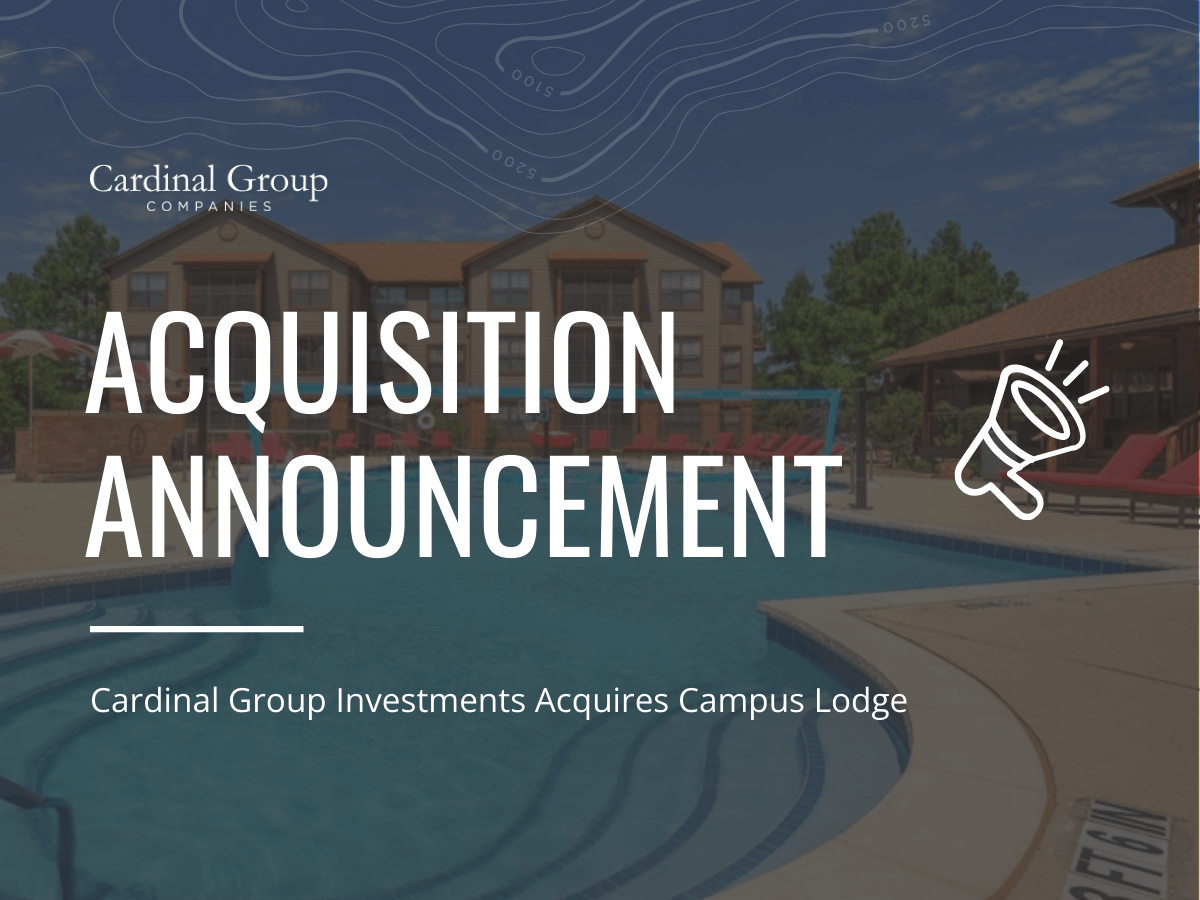 Cardinal Group Investments Acquires Campus Lodge Community in Norman ...