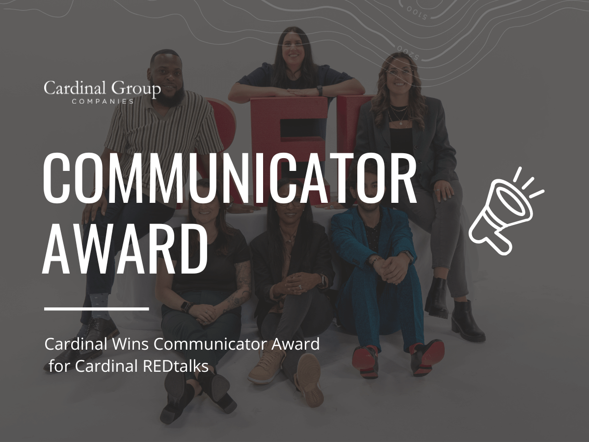 Cardinal Group Awarded 2024 Communicator Award For REDTalks - Cardinal ...