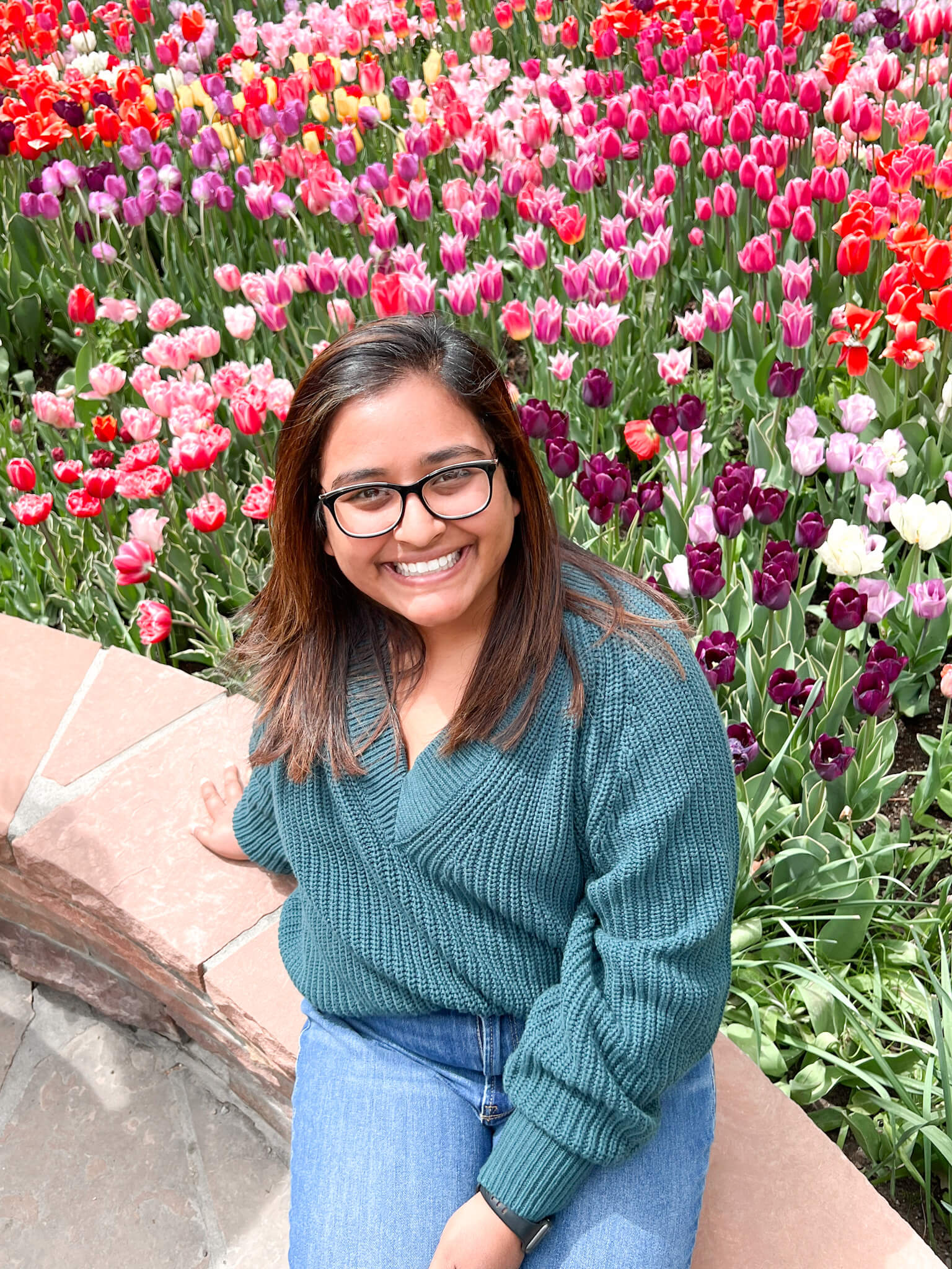 Portfolio Sales and Marketing Manager Jaimini Patel Celebrates her ...