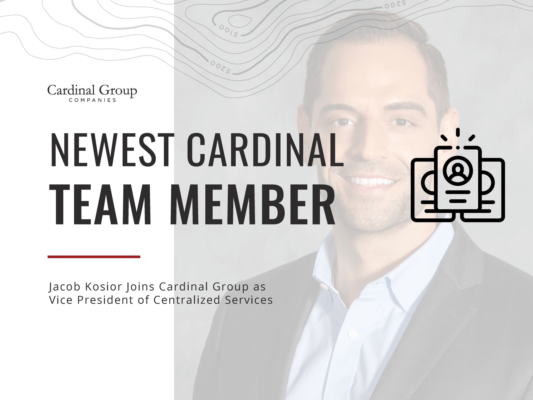 Jacob Kosior Joins Cardinal Group Companies as VP of Centralized ...