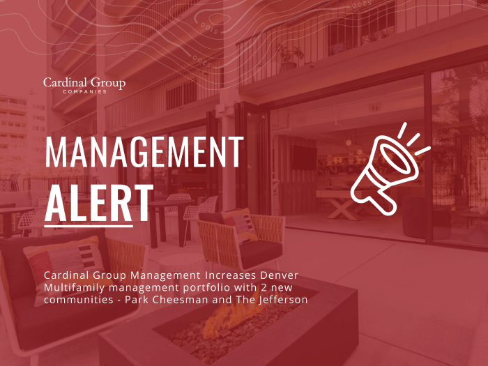 Cardinal Group Management Increases Denver Multifamily management ...