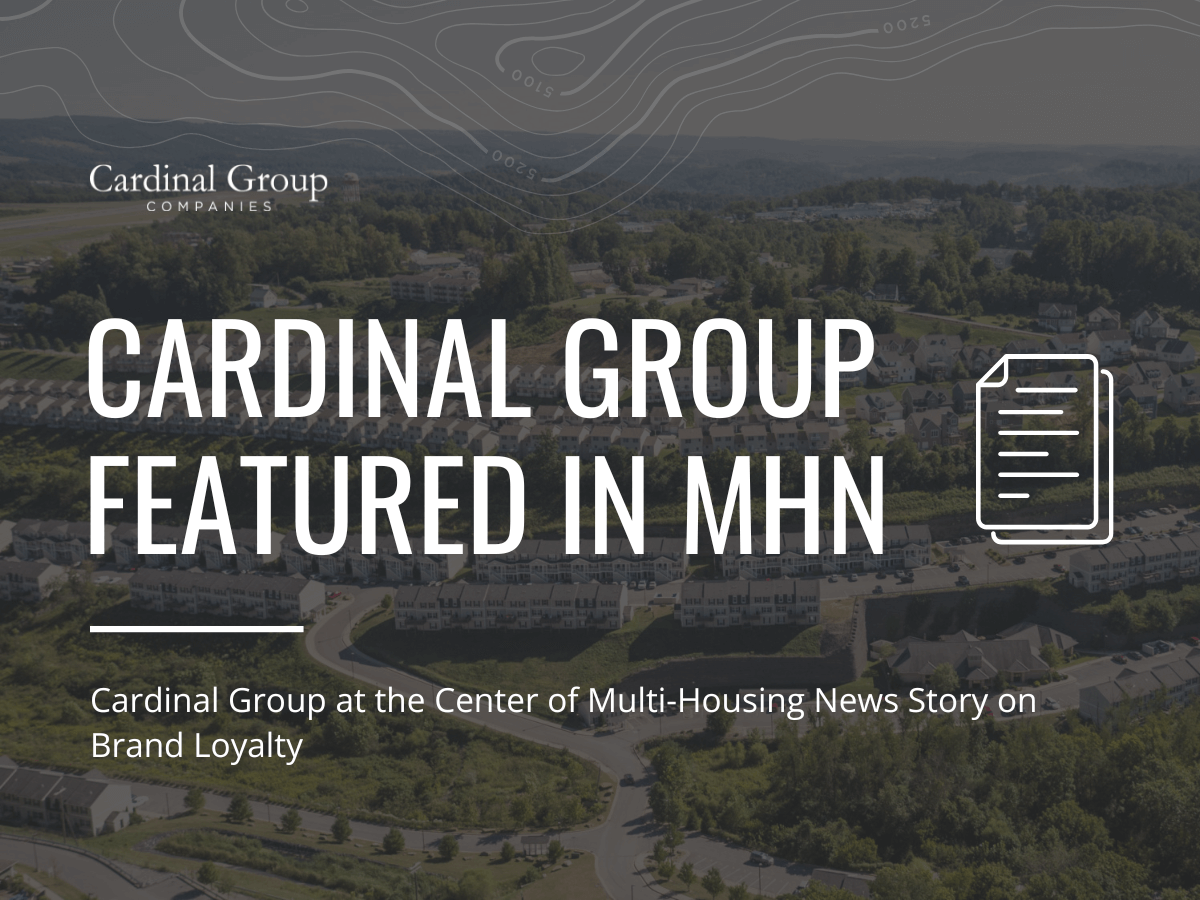 Cardinal Group Featured in Multi-Housing News - Cardinal Group
