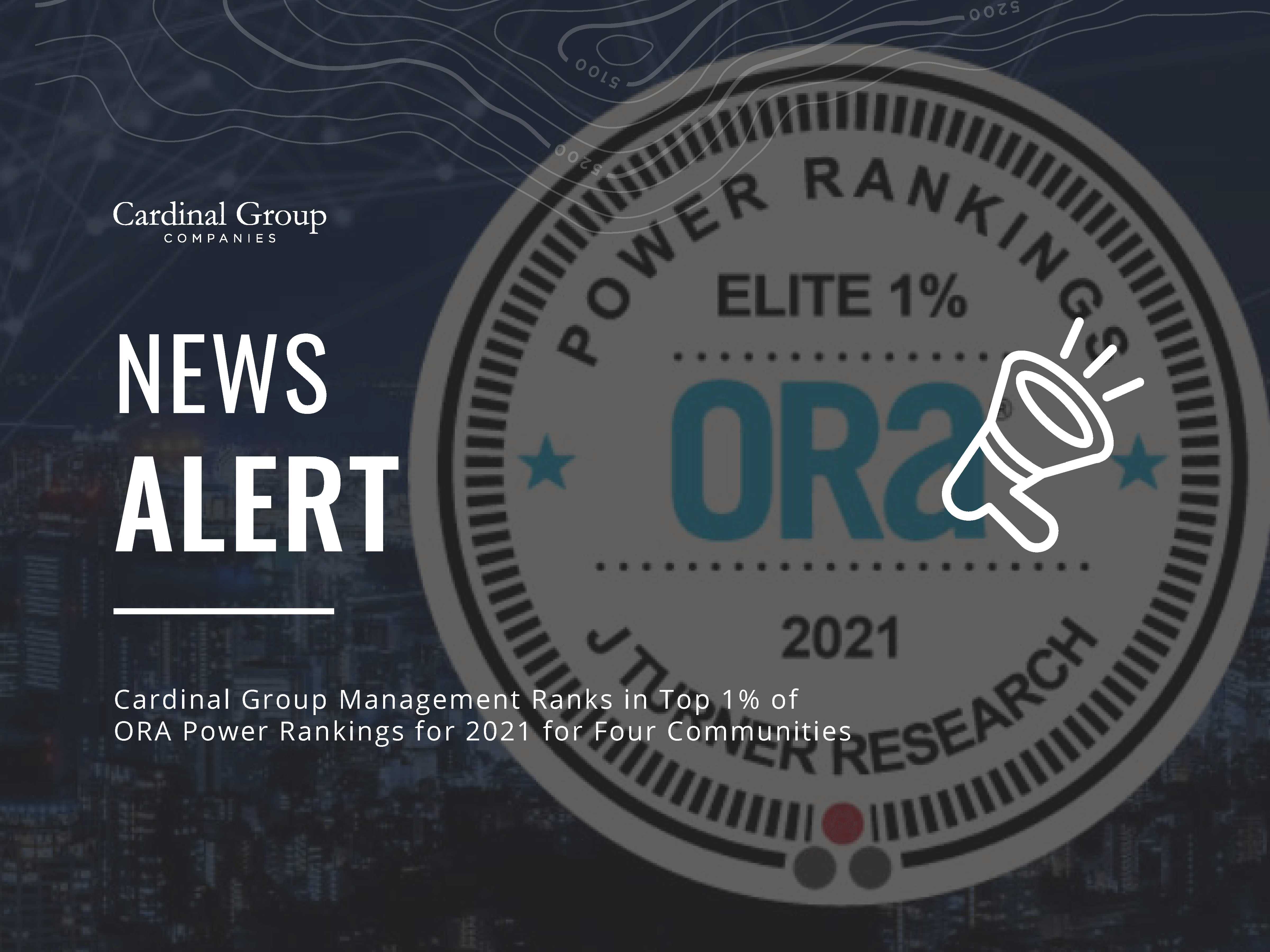 Cardinal Group Ranks in Top 1 Percent of ORA Power Rankings for 2021 of ...