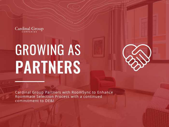 Cardinal Group Partners with RoomSync to Enhance Roommate Selection ...