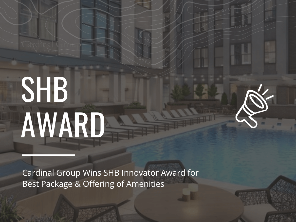 Cardinal Group and Parallel Awarded SHB Innovator Award for Best ...