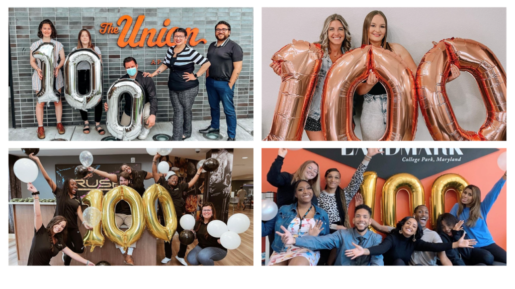 100% Club - Champions of the Market - Cardinal Group