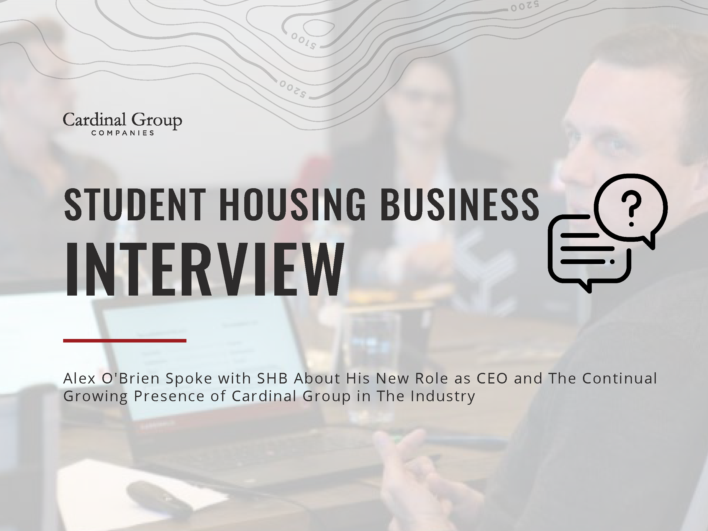 SHB Interview: Alex O’Brien, CEO of Cardinal Group Cos. - Cardinal Group