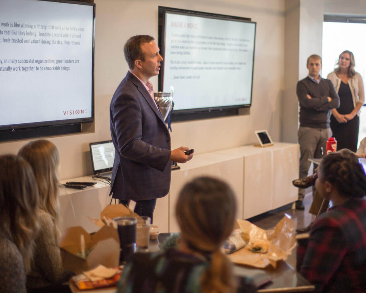 Alex O'Brien on Open Honest and Direct Podcast - Cardinal Group